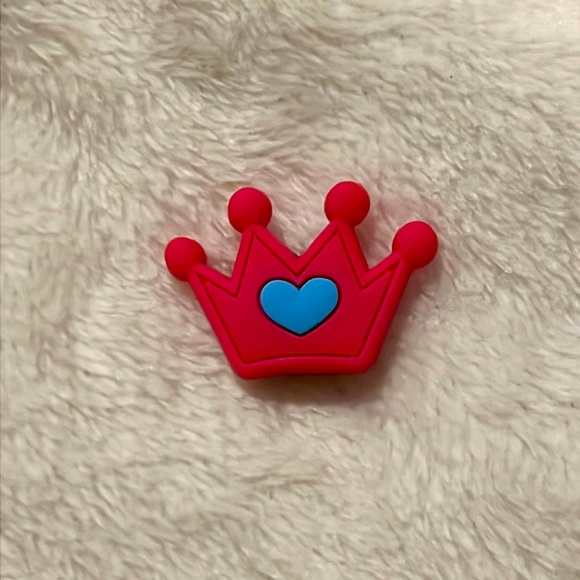 Jibbitz | Accessories | Crown Croc Charm | Poshmark